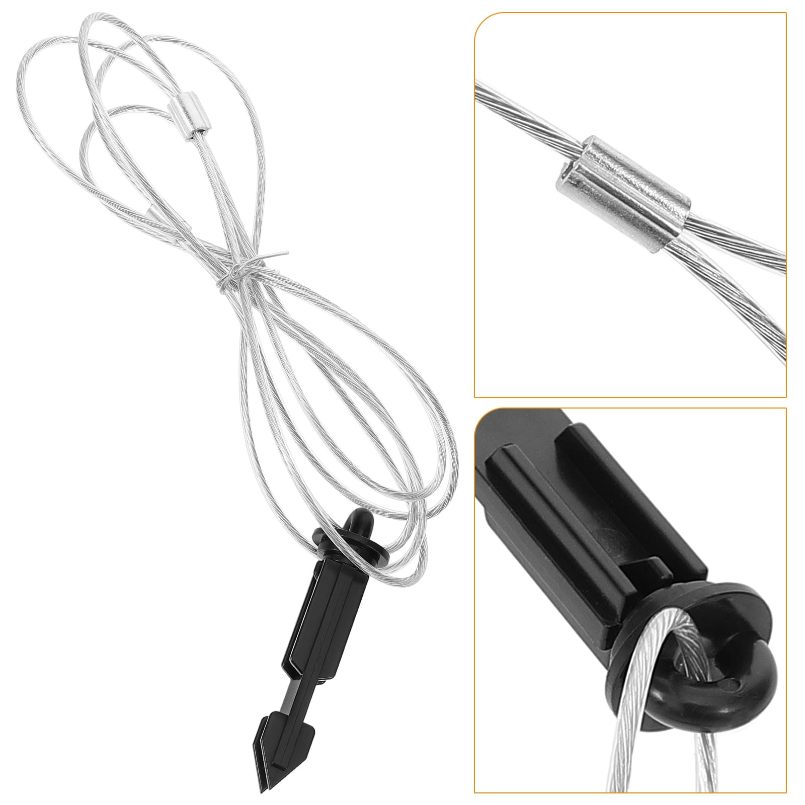 HOMEMAXS Trailer Breakaway Switch Cable for RV Towing Made of Carbon ...