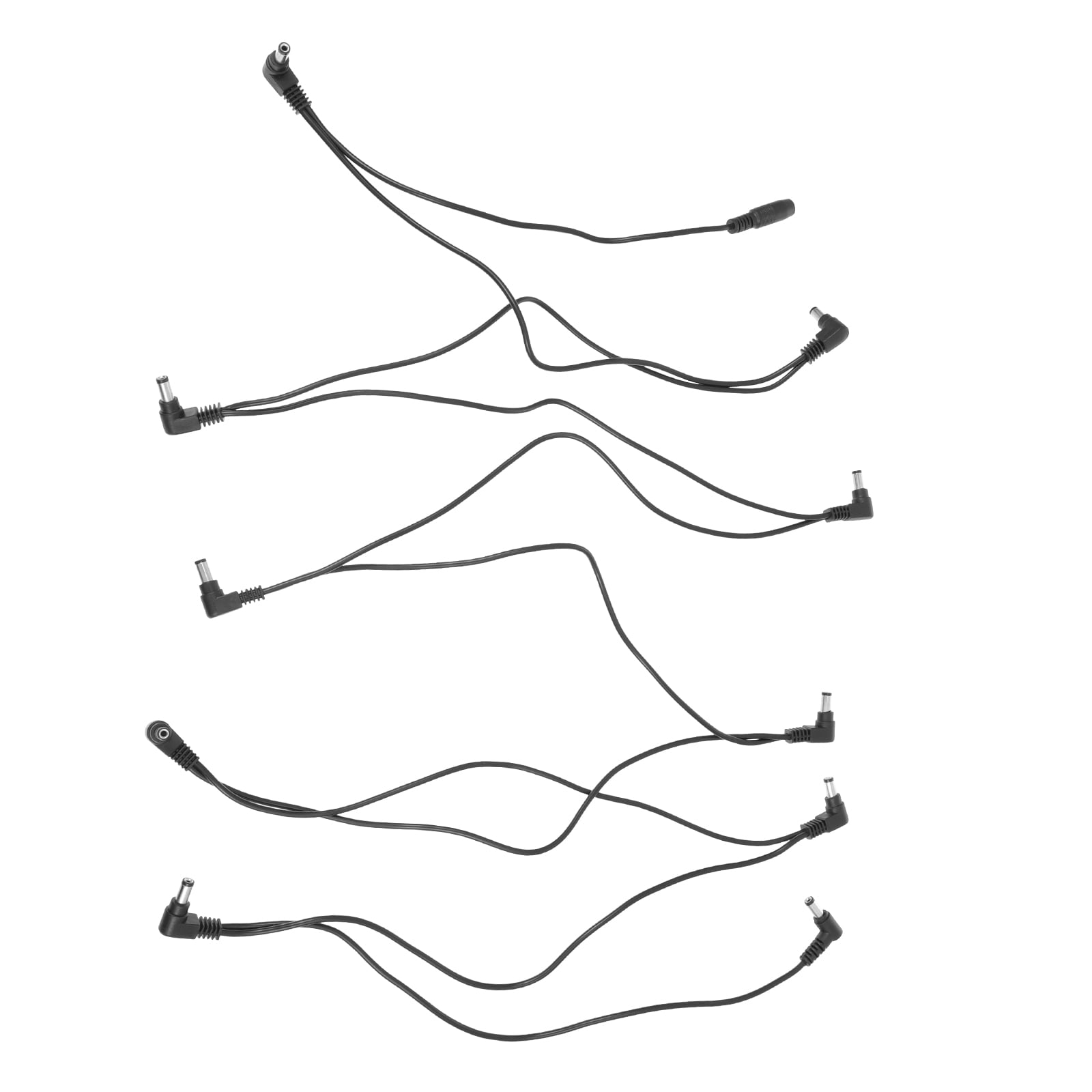 HOMEMAXS Guitar Pedal Power Cord with PVC and Metal for Stable ...