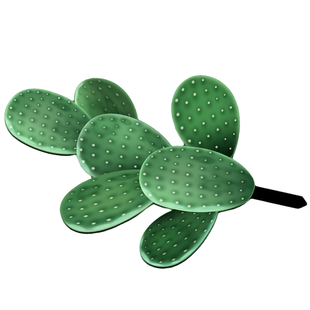 Cactus Decorative Stake Acrylic Cactus Yard Ornament Garden Cactus ...