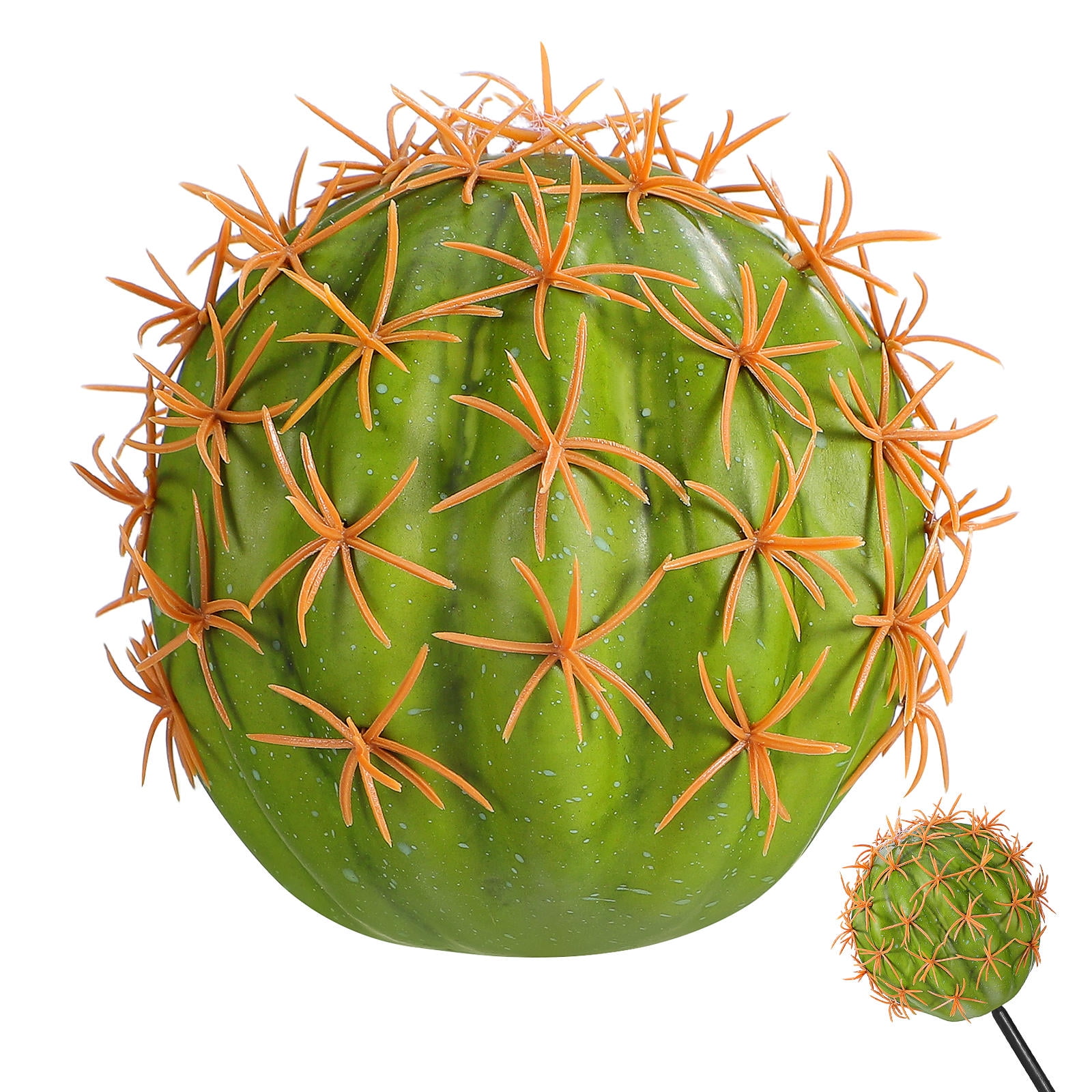 HOMEMAXS Cactus Shaped Foam Car Antenna Topper for All Cars Multi Color ...