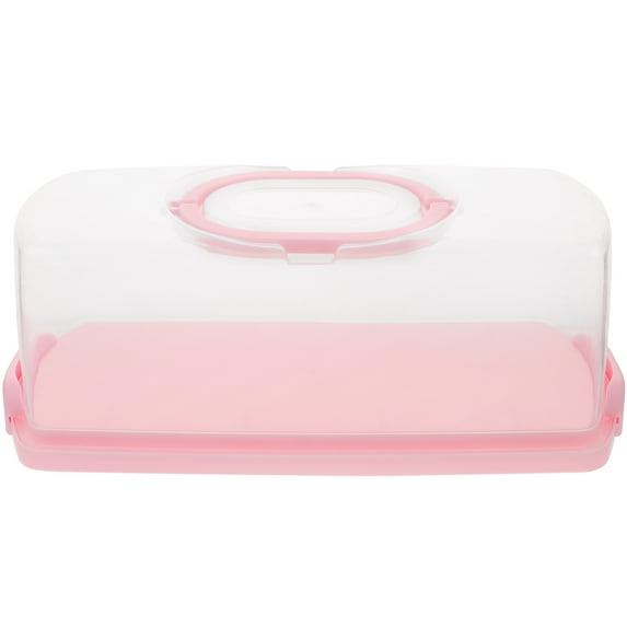 HOMEMAXS Cake Carrying Box Transparent Dessert Carrier Handheld Cake ...