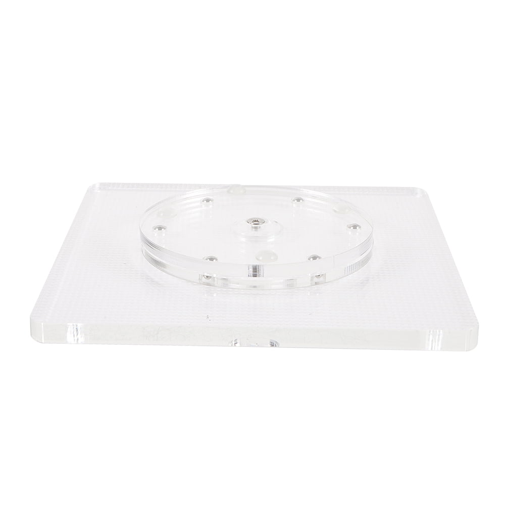 HOMEMAXS Cake Turntable Platform Turning Stand Ice Shelf Bucket Cube ...