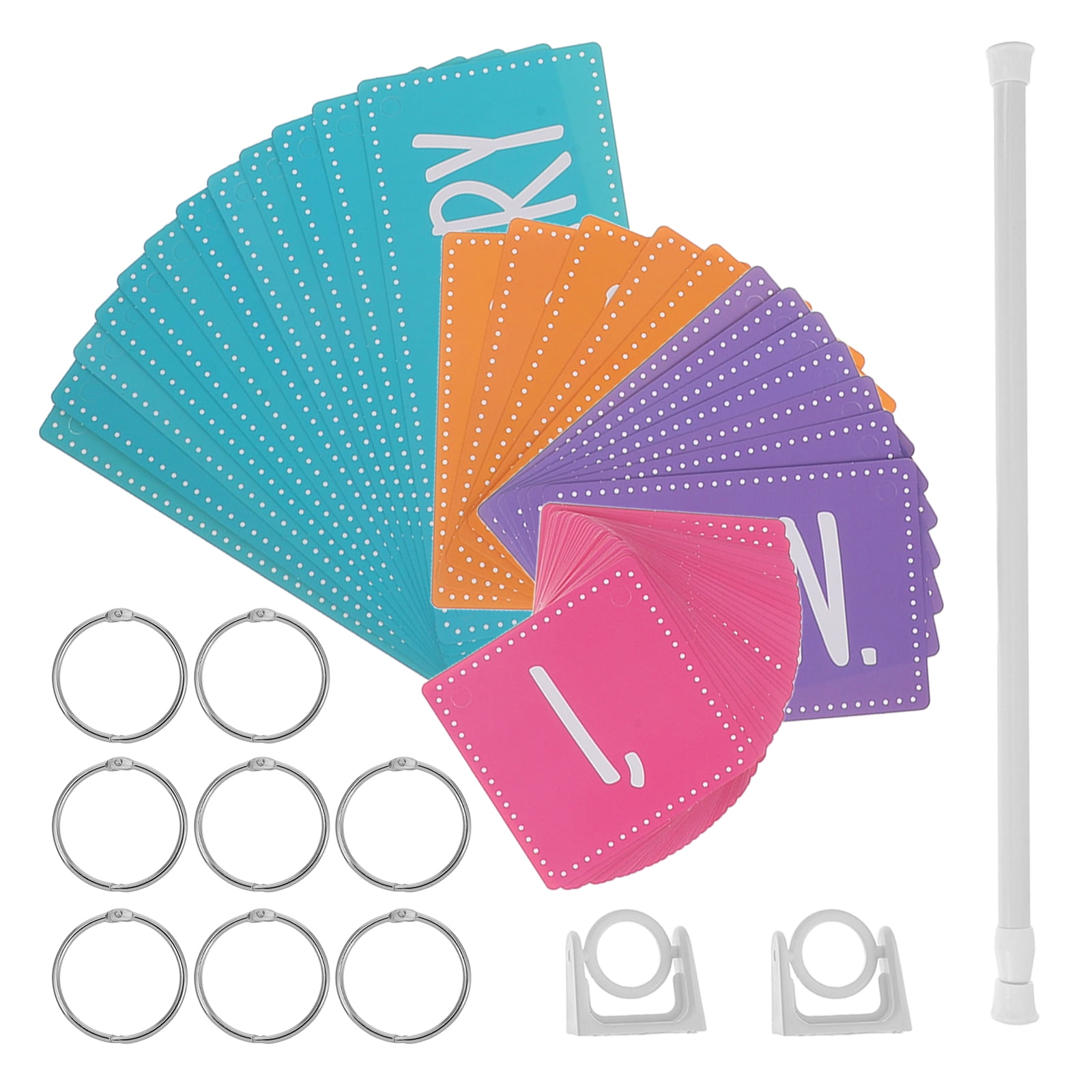 HOMEMAXS Calendar Flip Chart Classroom Flip Calendar Card Child 41.00X2 ...