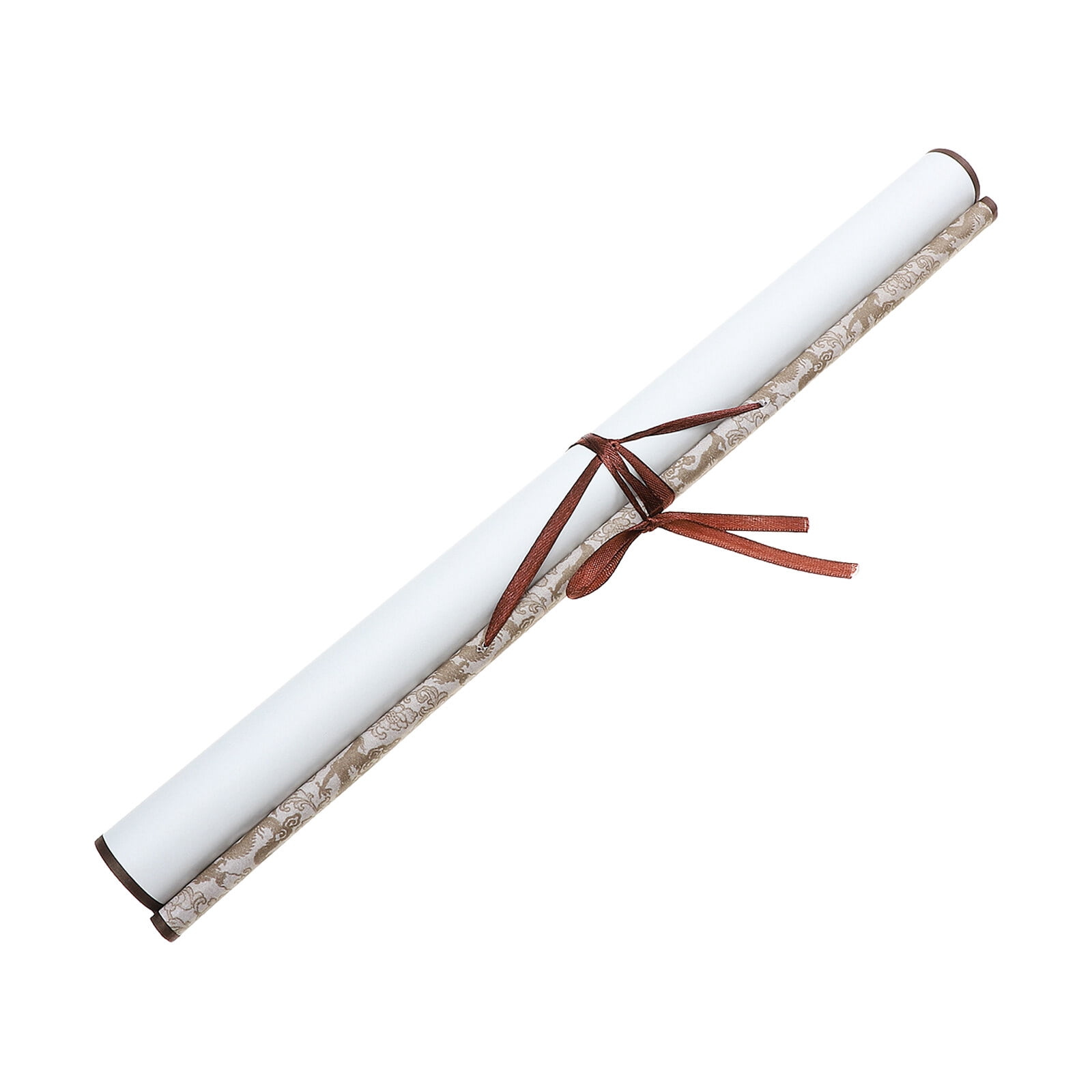 HOMEMAXS Calligraphy Rice Paper Hanging Shaft Scroll Waving - Walmart.com