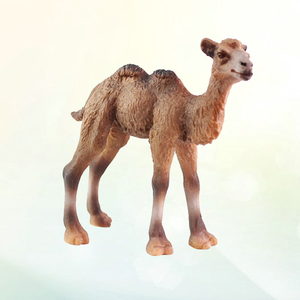 HOMEMAXS Camel Figurine for Kids Model Toys Creative Desktop Ornaments ...