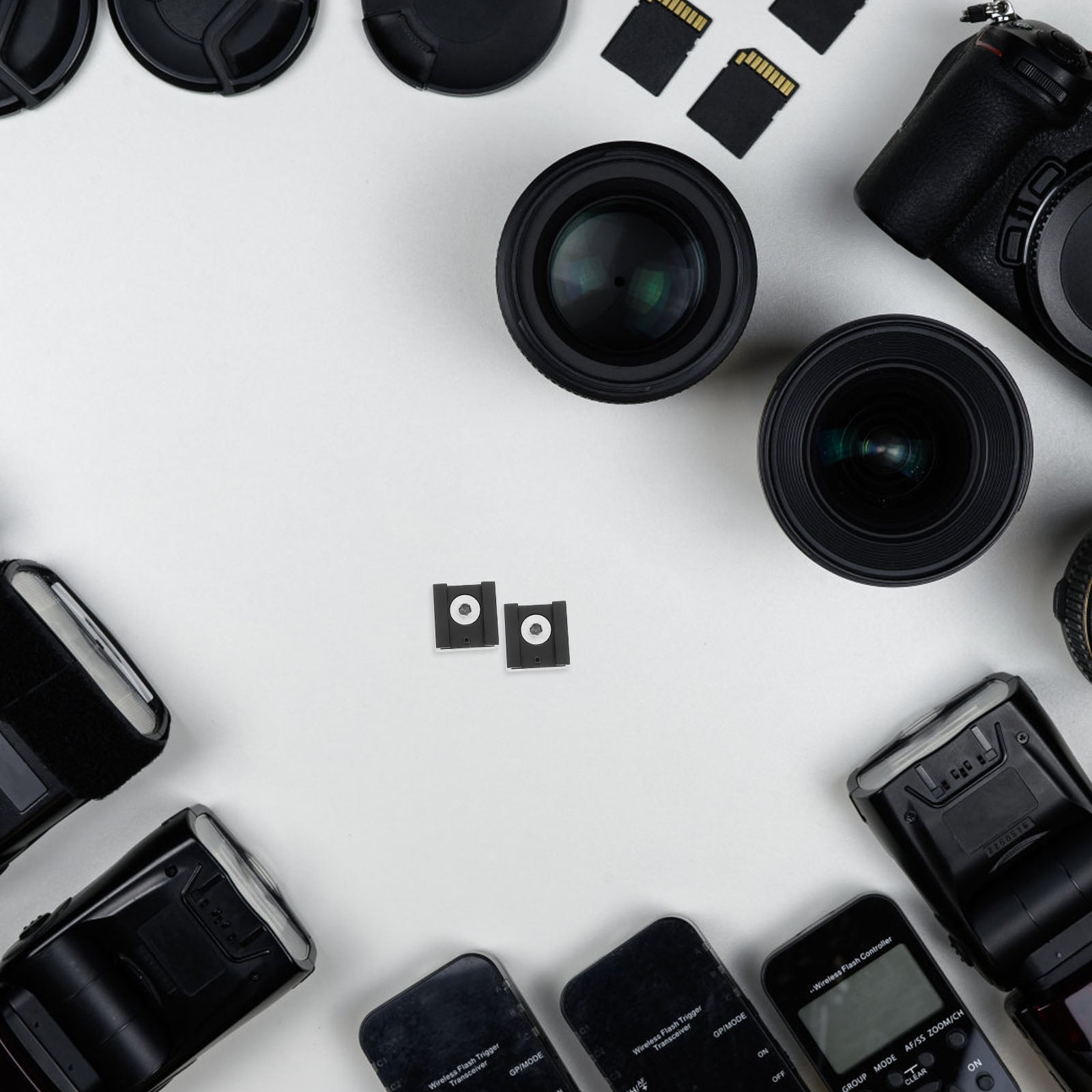 HOMEMAXS Camera Mount Screw Stand Adapter Hot Shoe for Accessories ...