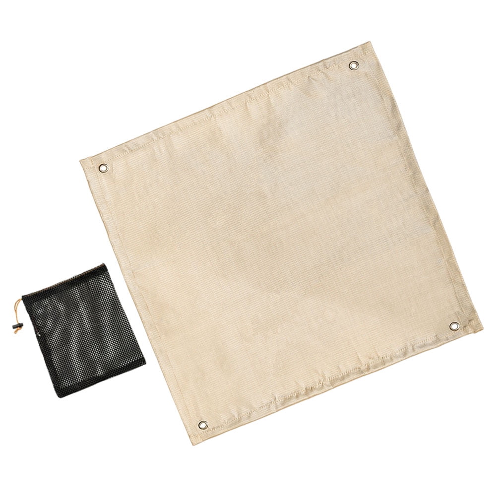 Campfire Fireproof Cloth Heat Insulation Pad Barbecue Blanket - Walmart.com