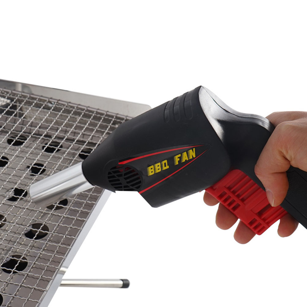 HOMEMAXS Camping Hand Blower Outdoor Fire Tool Barbecue Fan - Walmart.com