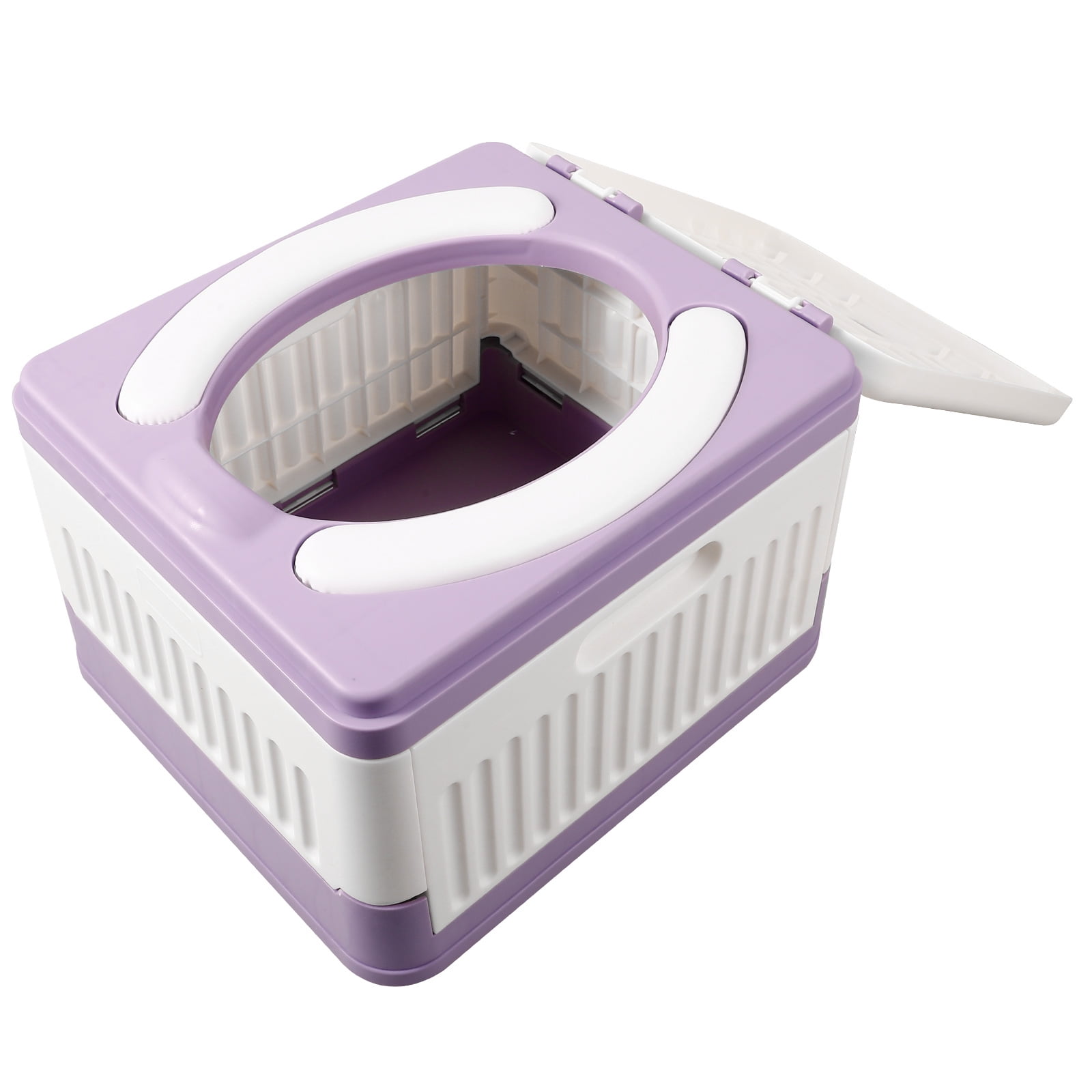 HOMEMAXS Camping Portable Toilet Simple Folding Toilet Car Folding ...