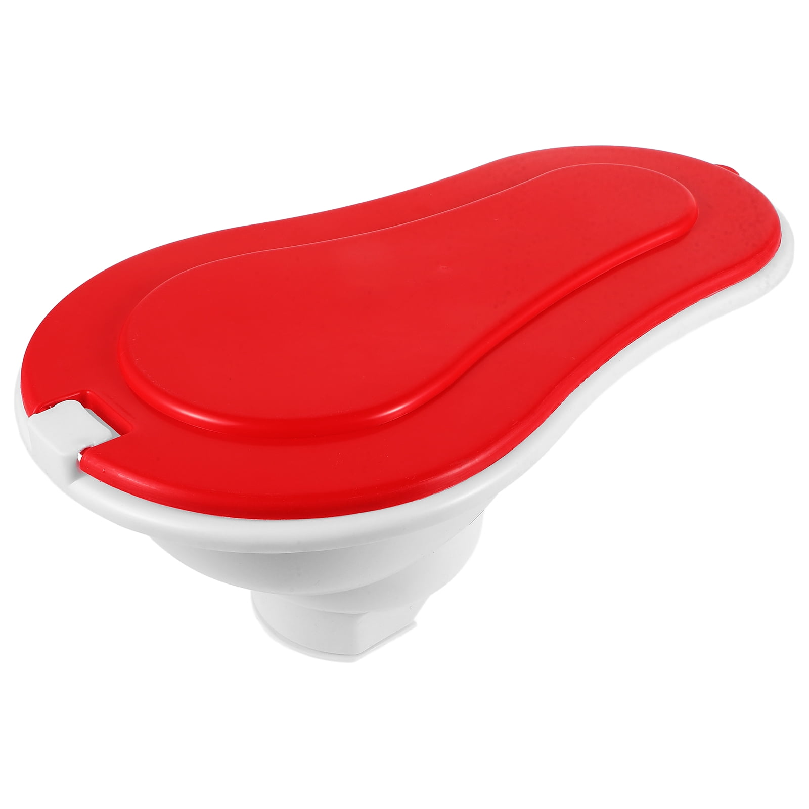 HOMEMAXS Camping Toilet Outdoor Toilet Temporary Toilet Plastic Toilet ...