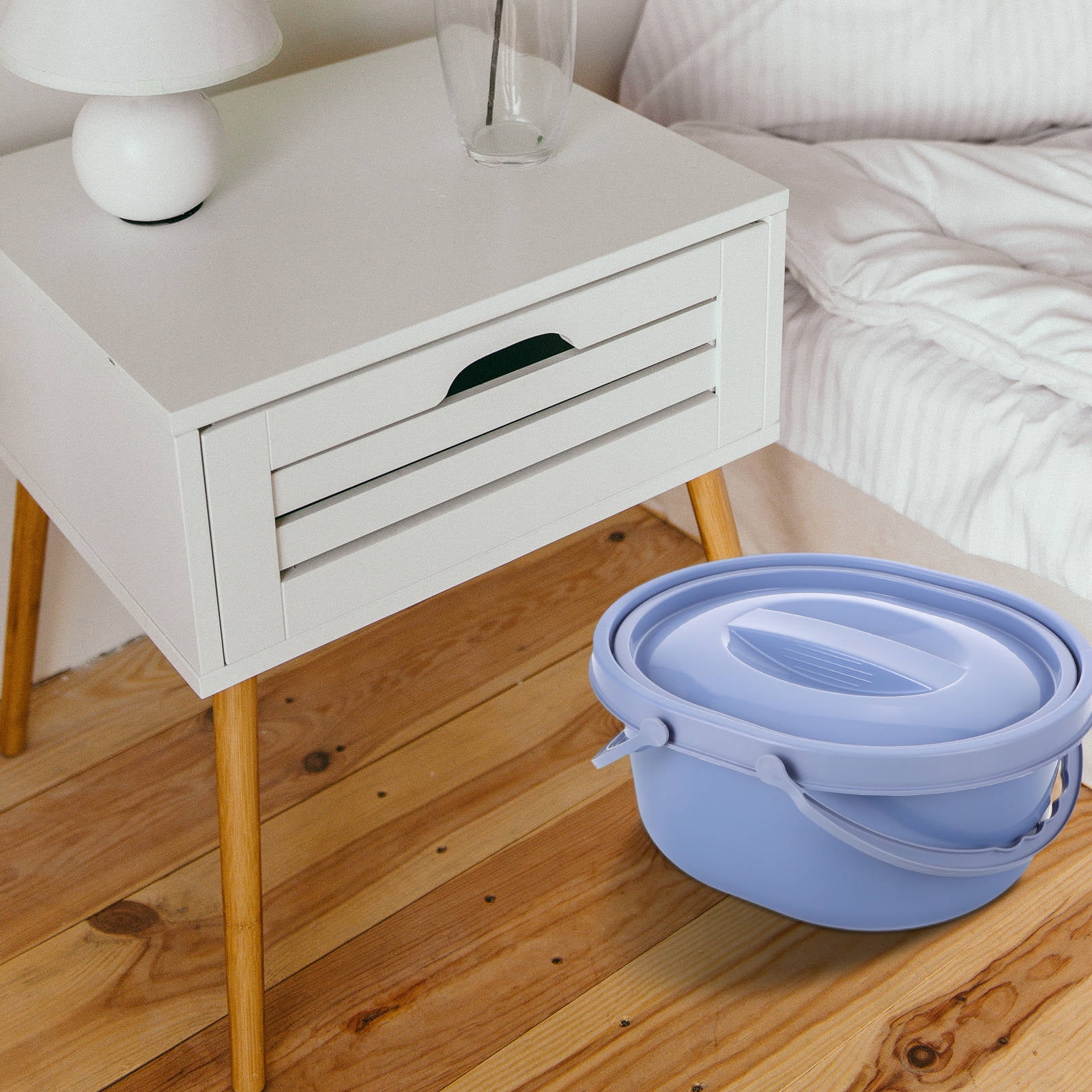 HOMEMAXS Camping Toilet Seat Compost for Tiny House Baby Travel Sky ...