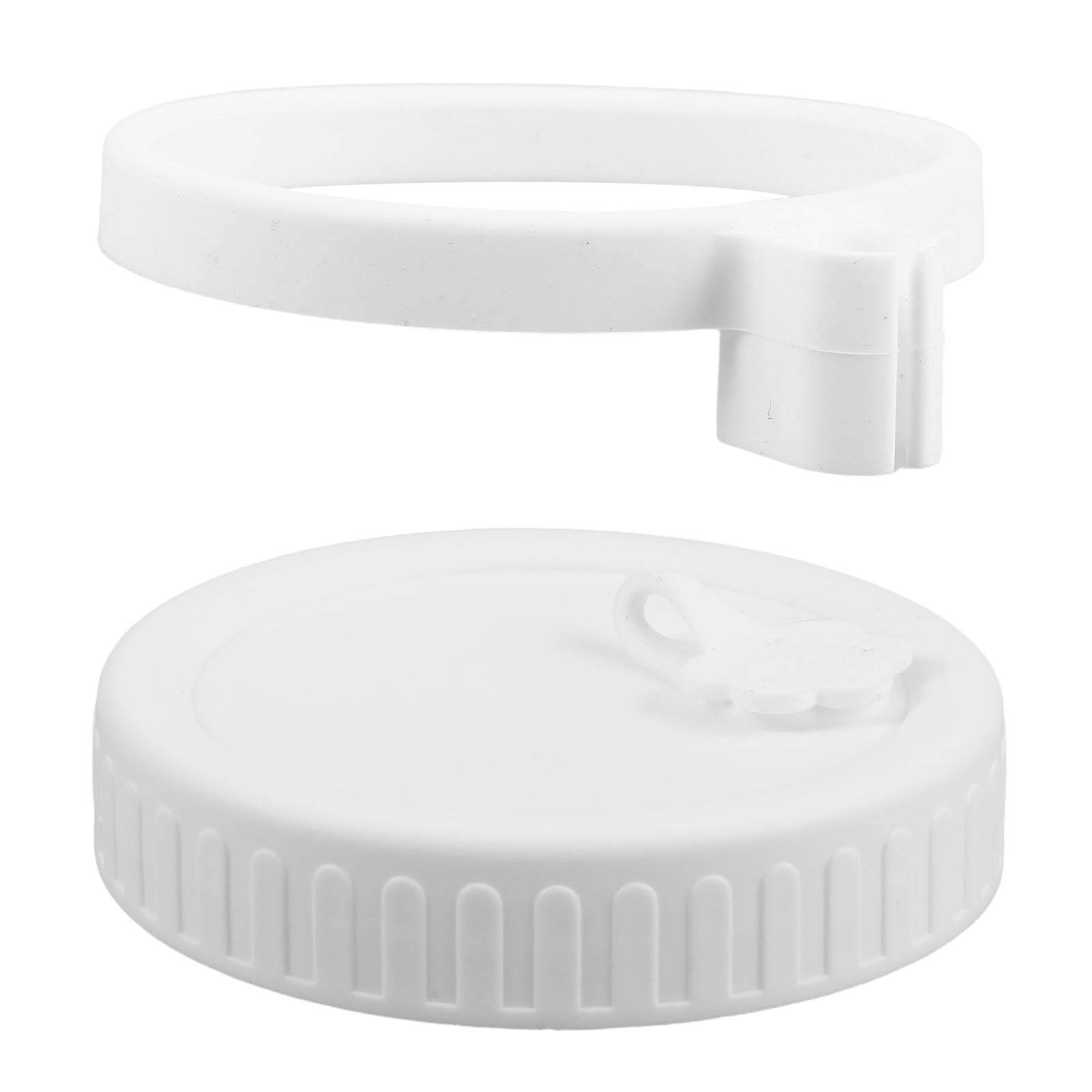 HOMEMAXS Can Straw Lid Reusable Canning Jar Lids Kettle Cover Decor ...
