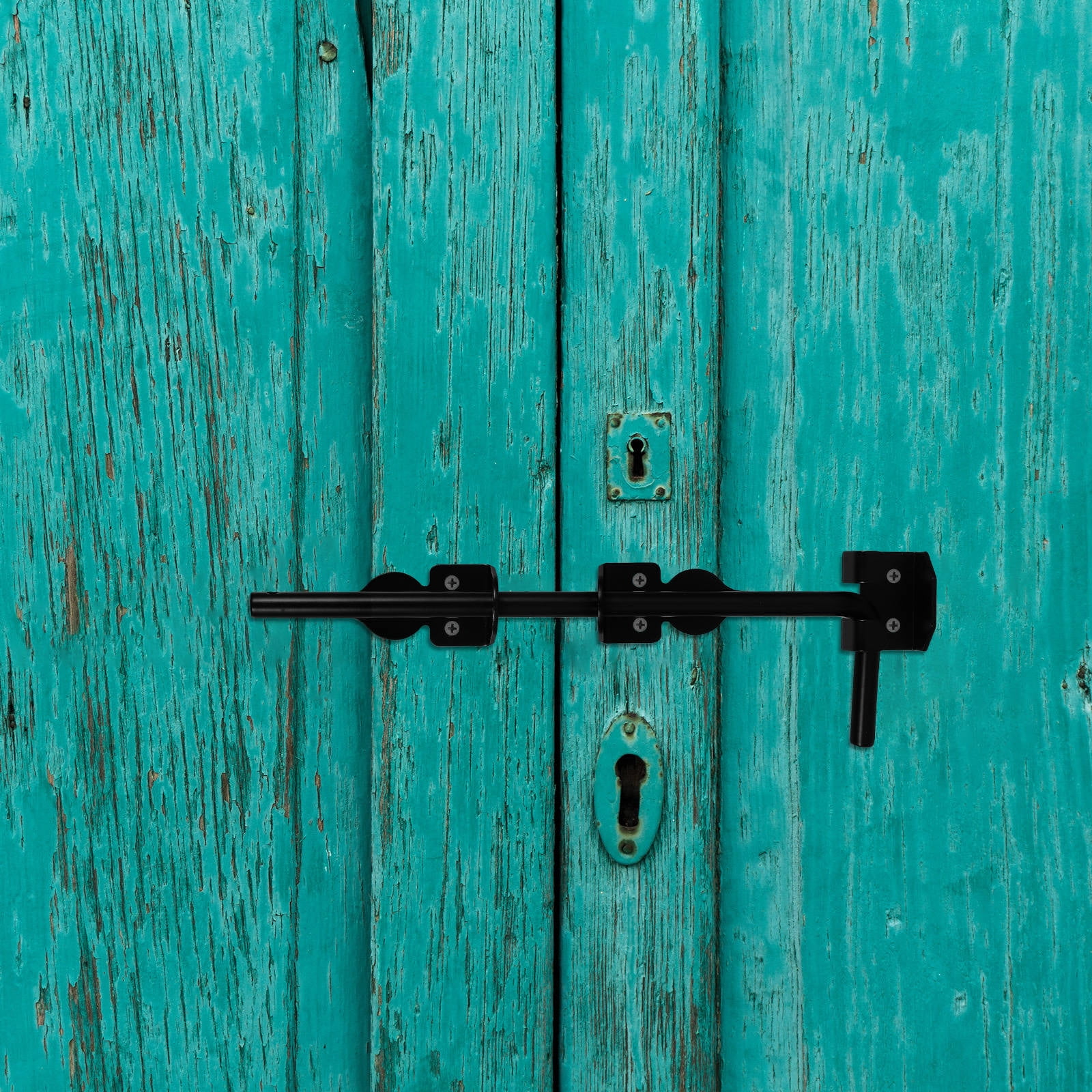 HOMEMAXS Cane Bolts for Gates Ground Gate Latch for Wooden Fences Metal ...