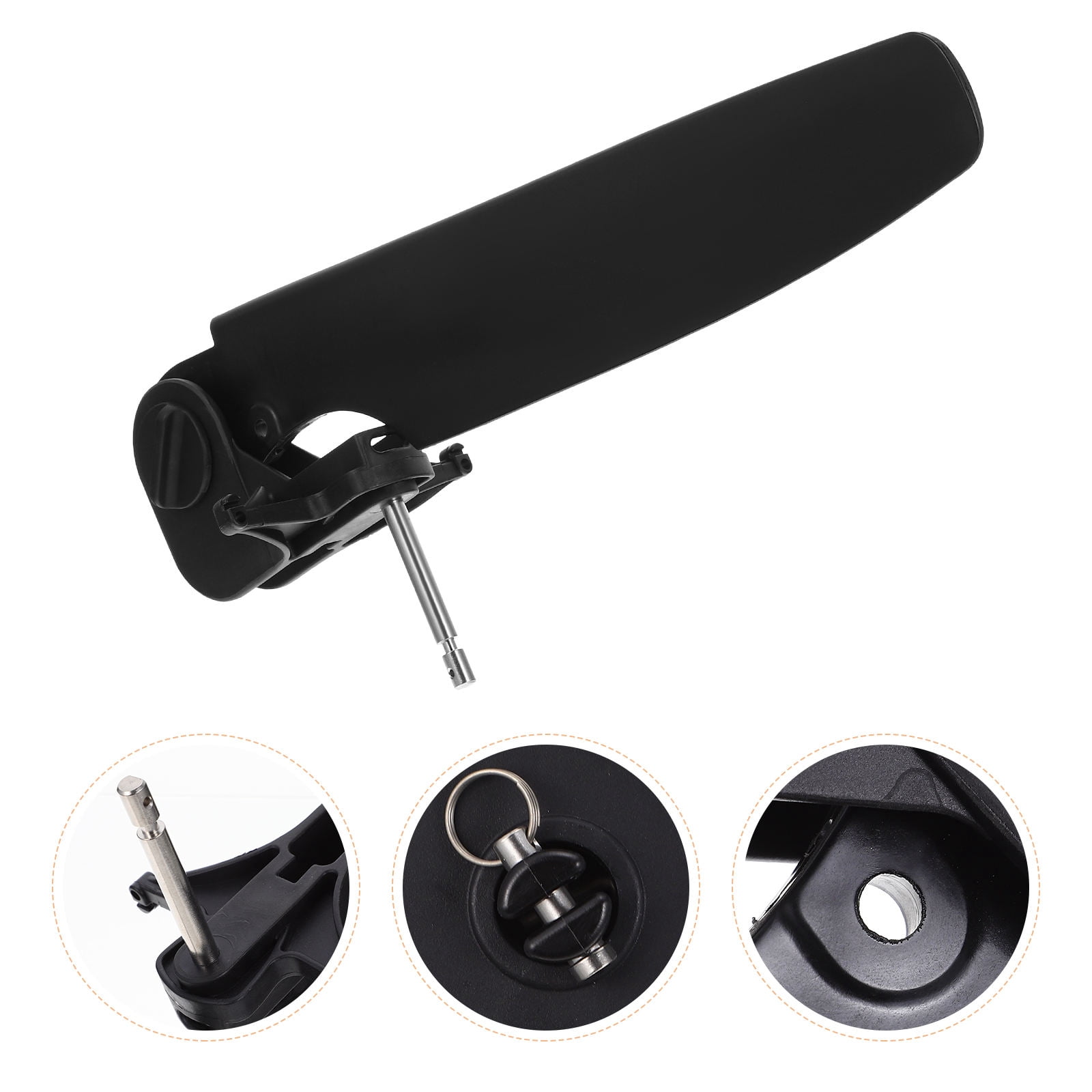 Canoe Rudder Marine Direction -resistant Kayak Stability - Walmart.com