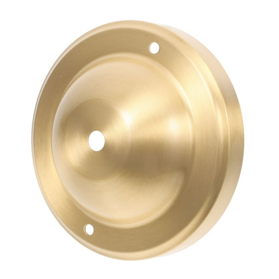 HOMEMAXS Canopy Ceiling Light Base Copper Pendant Light Plate Ceiling ...