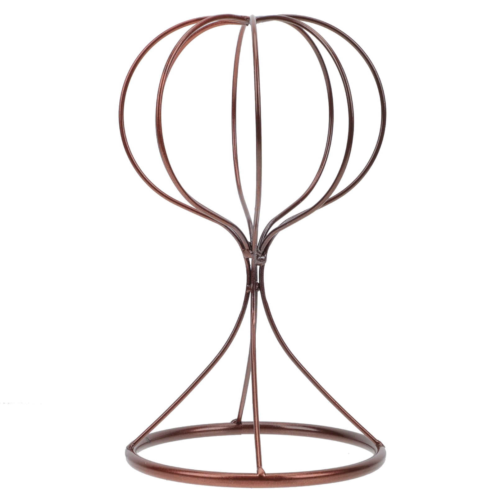 MOKKHNB Tabletop Hat Rack Hat Stand Iron Hat Display Women Supermarket ...