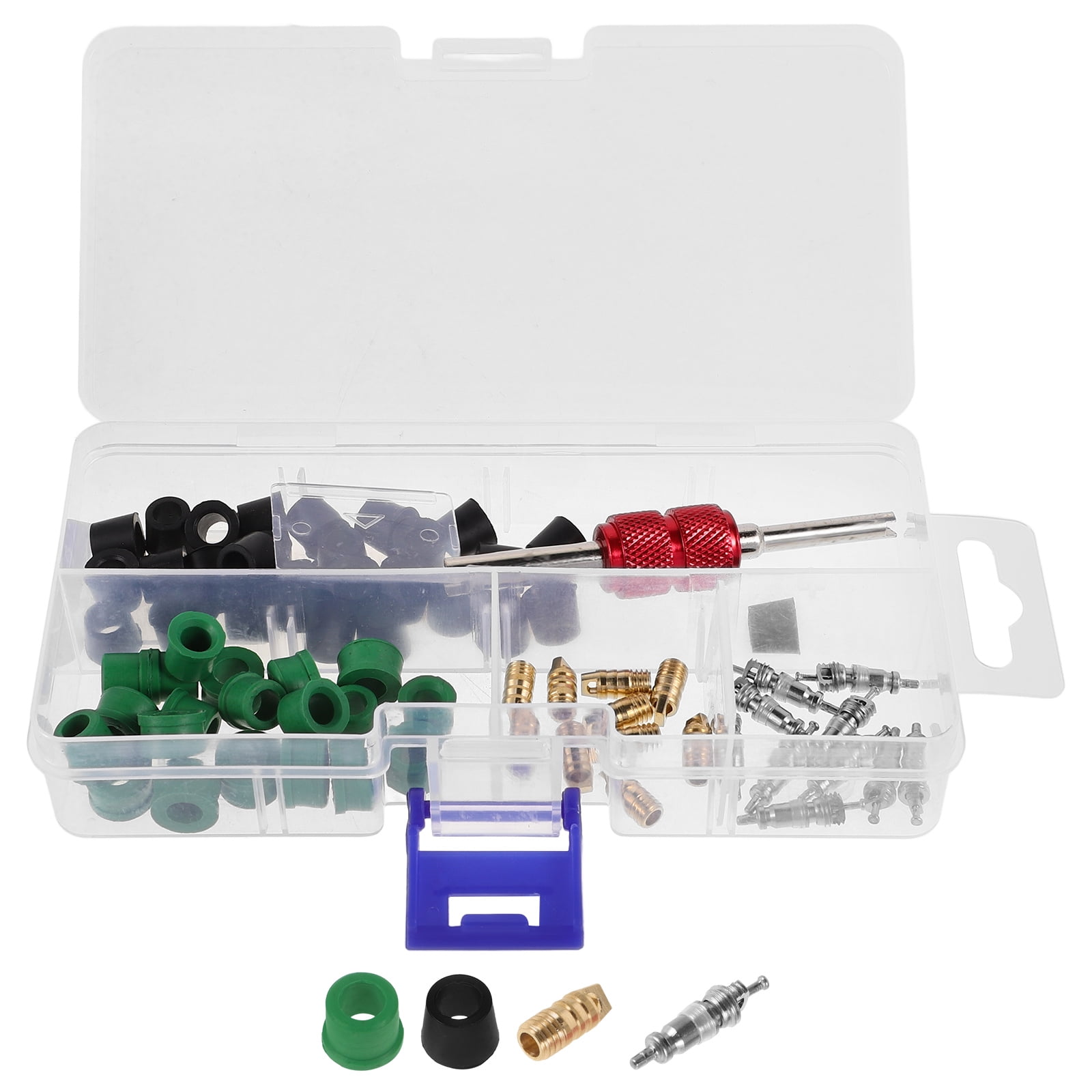 HOMEMAXS Car Air Conditioner Repair Tools Set 71pcs Air Conditioner ...