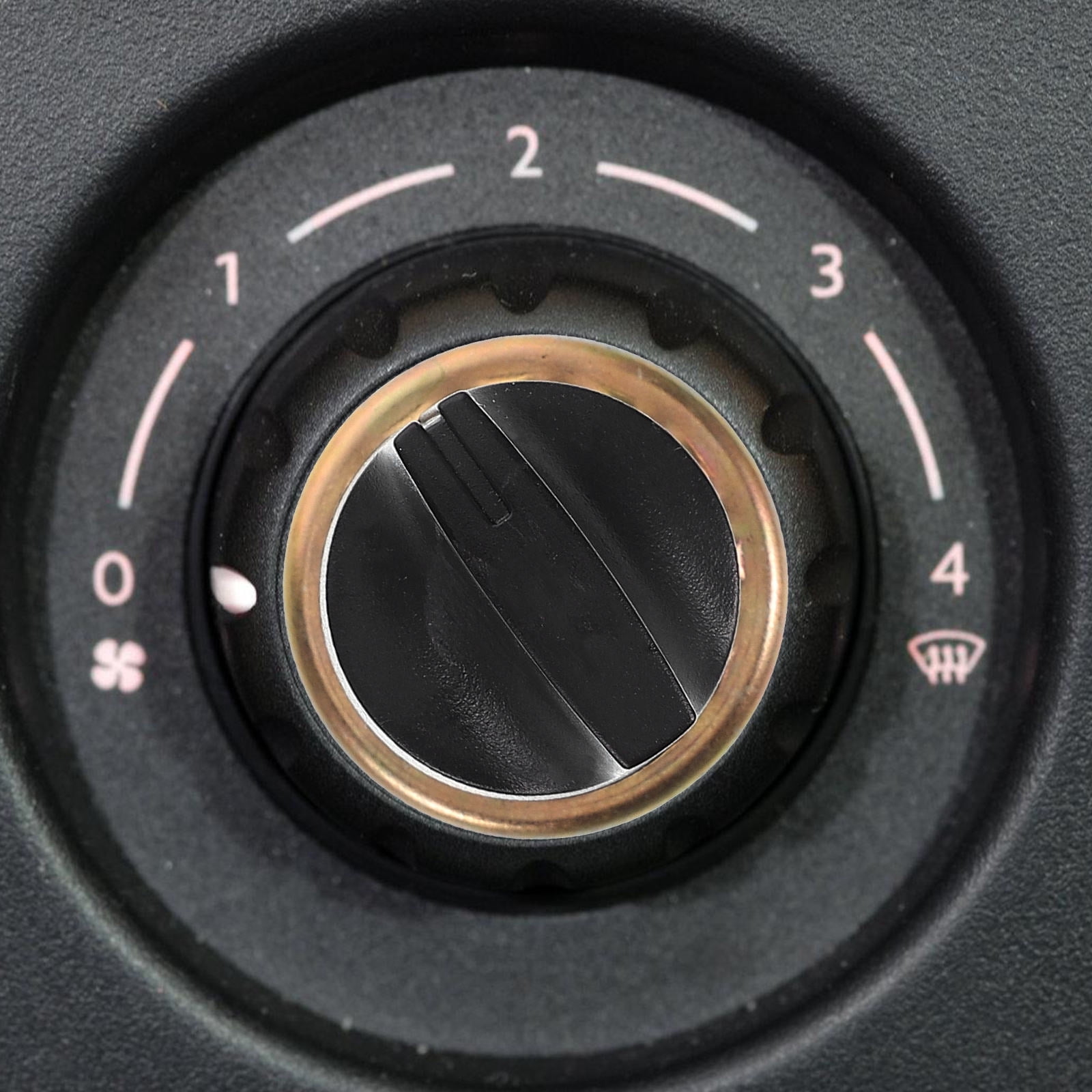 HOMEMAXS Car Air Conditioning And Heater Control Knob Three Speed ...