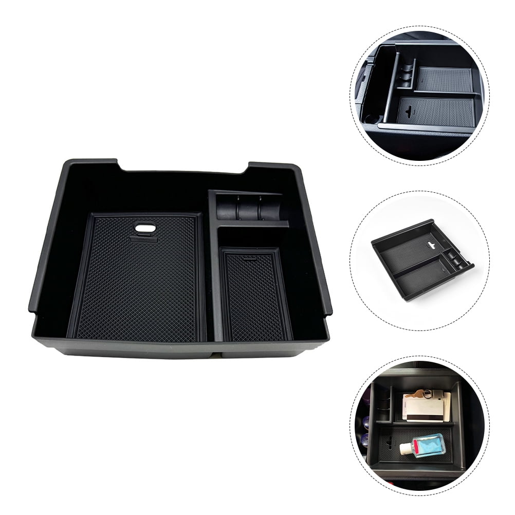 HOMEMAXS Car Armrest Insert Center Console Organizer Tray 1 Set Armrest ...
