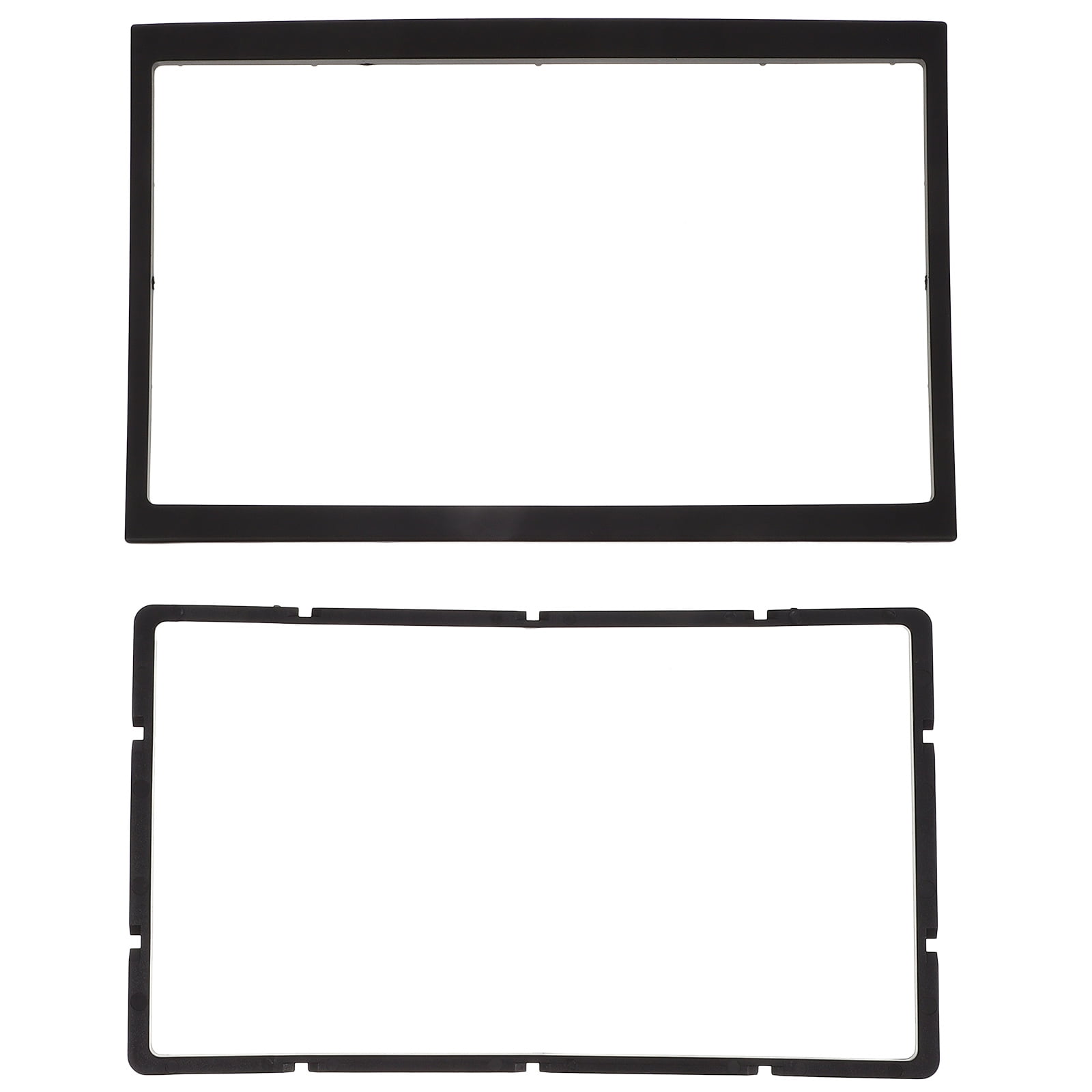 HOMEMAXS Car Audio Frame Flat License Plate Power Clipper Frames ...