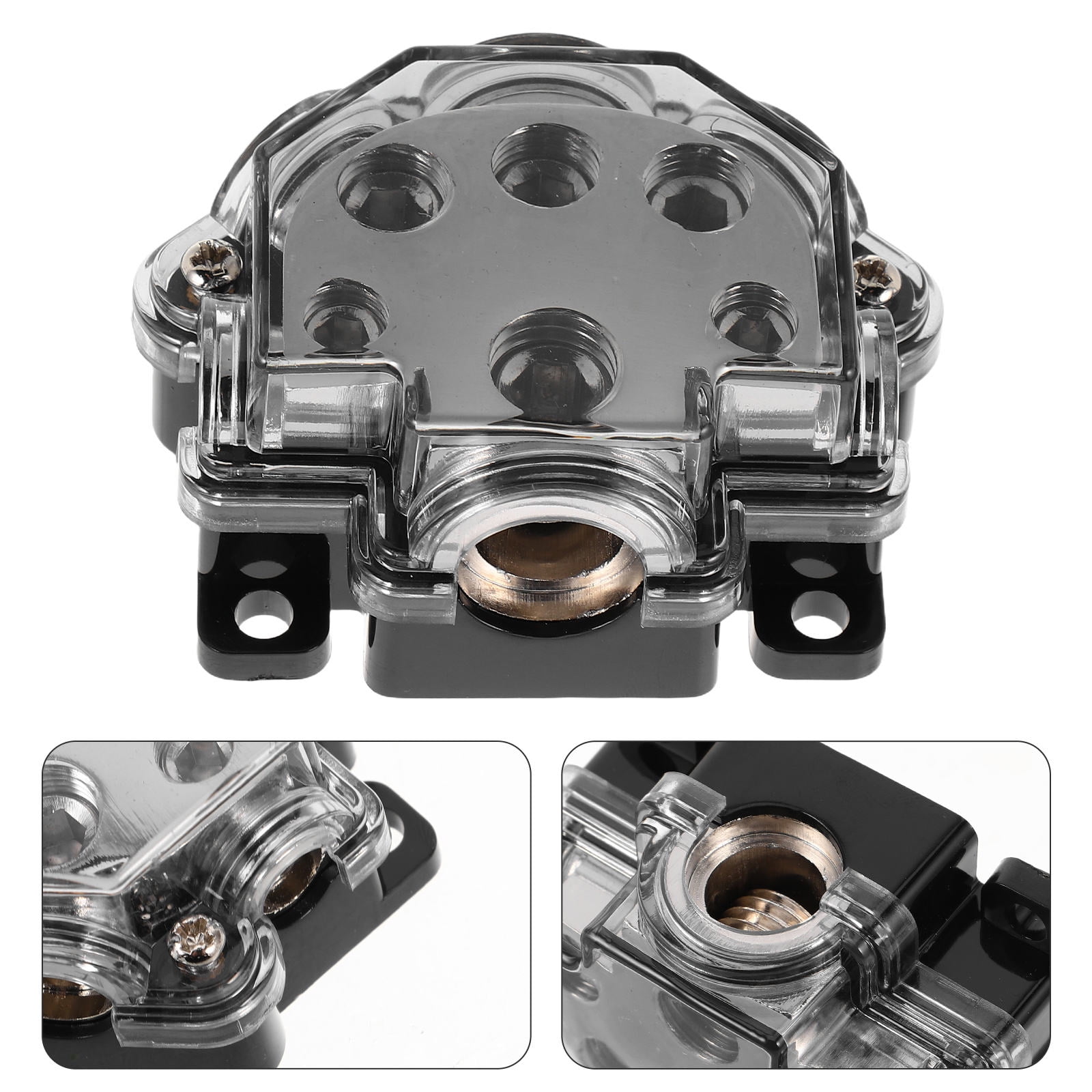 HOMEMAXS Car Audio Ground Distribution Block Power Distribution Block ...