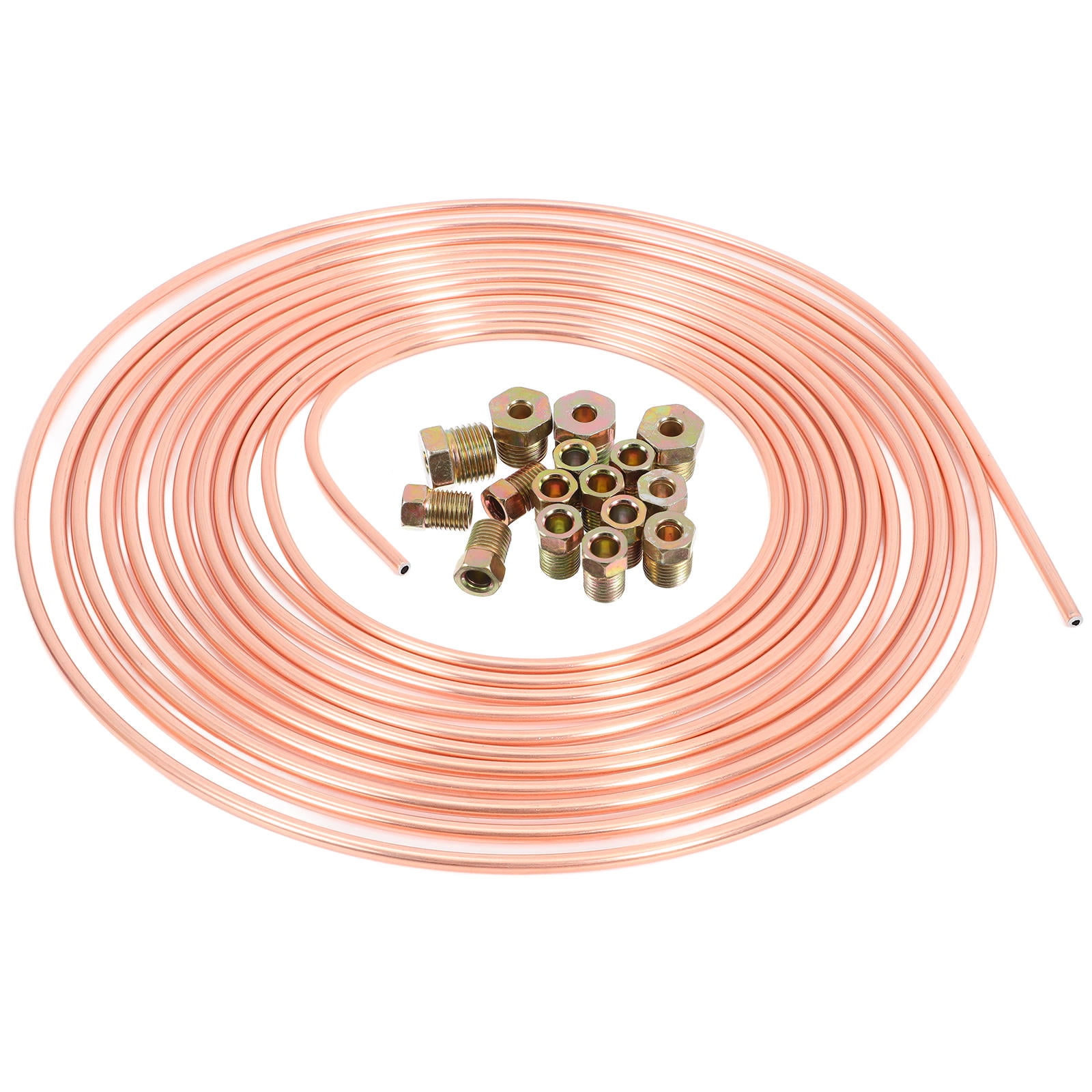 HOMEMAXS Car Brake Tubing Vehicle Brake Line Tubing Flexible Brake Line ...