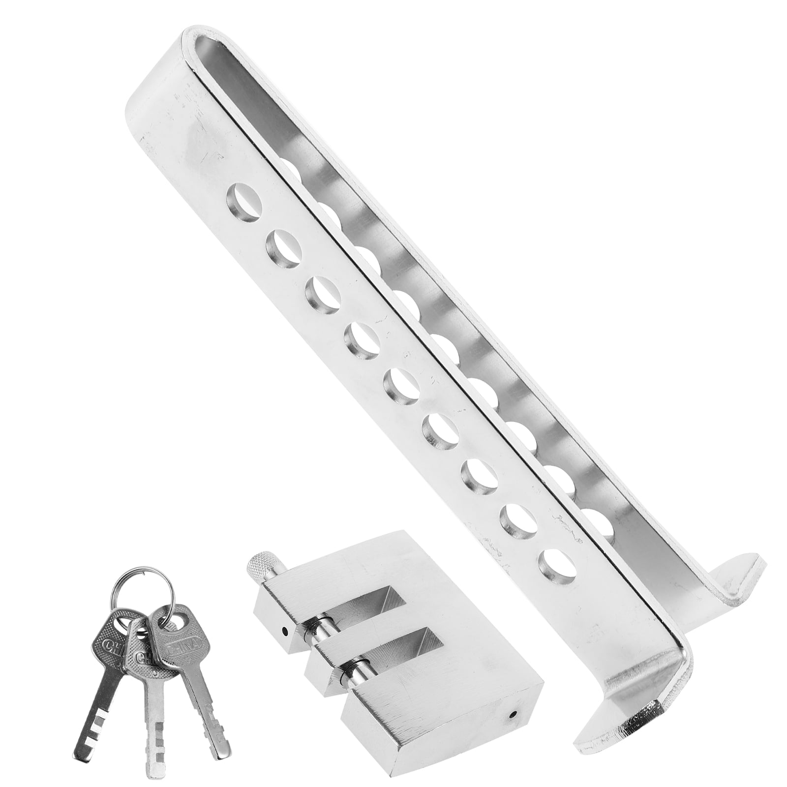 Car Clutch Lock Adjustable Anti-theft Clutch Lock Telescopic Clutch ...