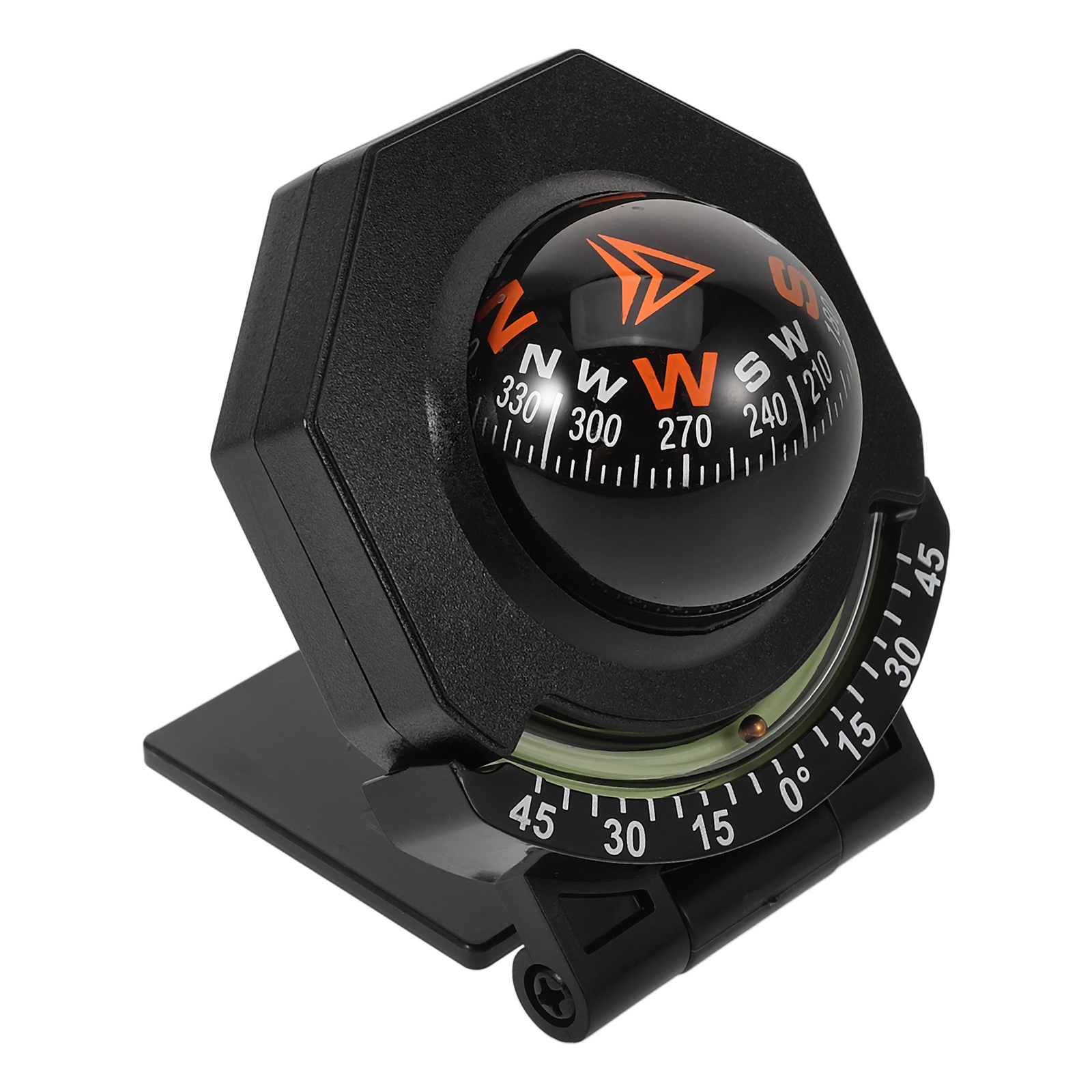 HOMEMAXS Car Compass Ball Compass Auto Compass Dashboard Compass Car ...
