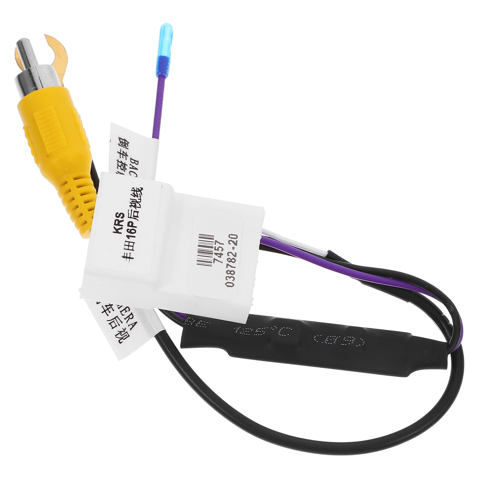 HOMEMAXS Car Dash Cam Cord Rear View Backup Camera Cable Backup Camera ...