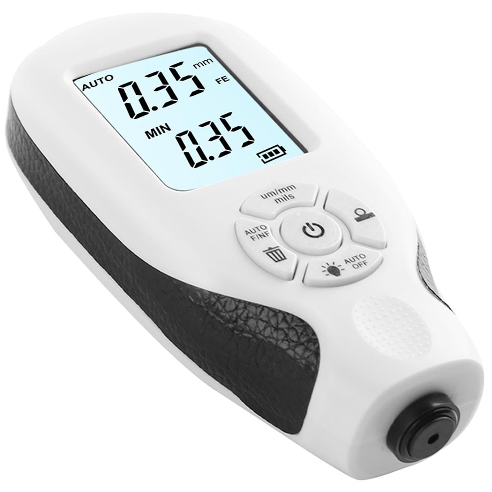 HOMEMAXS Car Digital Thickness Gauge Volt Paint Film Meter Portable ...