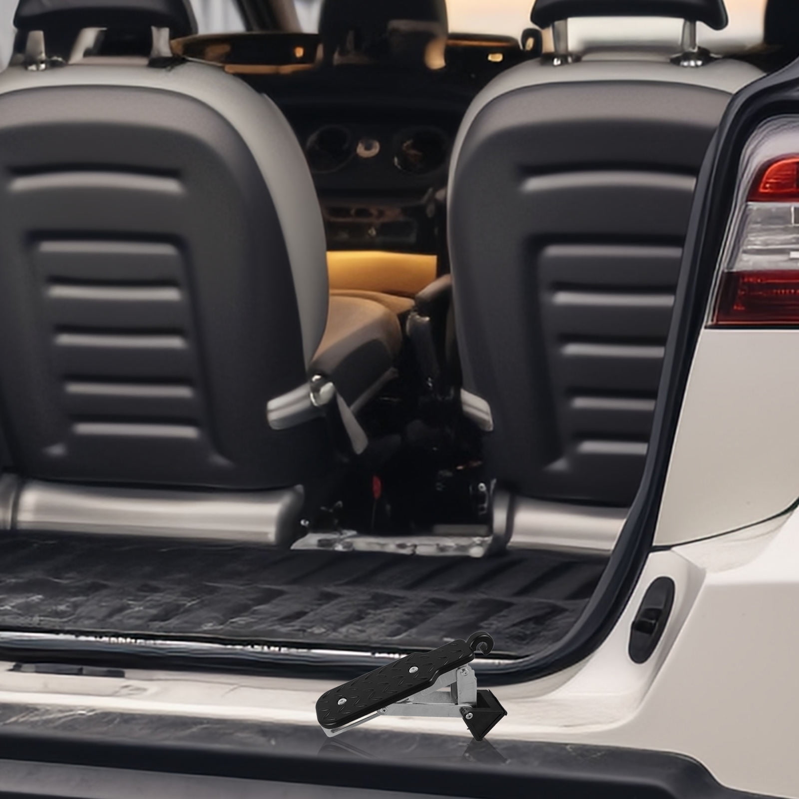 HOMEMAXS Car Door Step Car Roof Access Step Truck Step Trailer Door ...