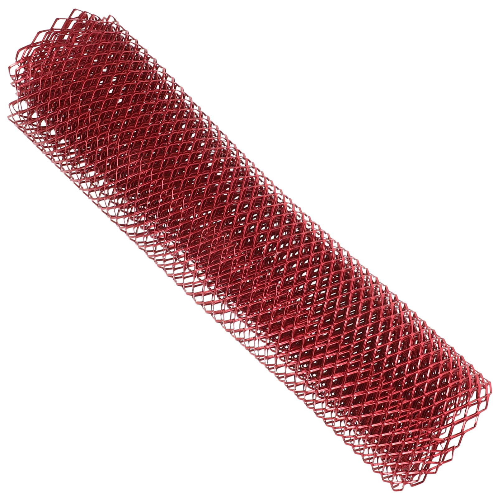 HOMEMAXS Car Grill Mesh Aluminum Alloy Car Grill Mesh Sheet Vehicle ...