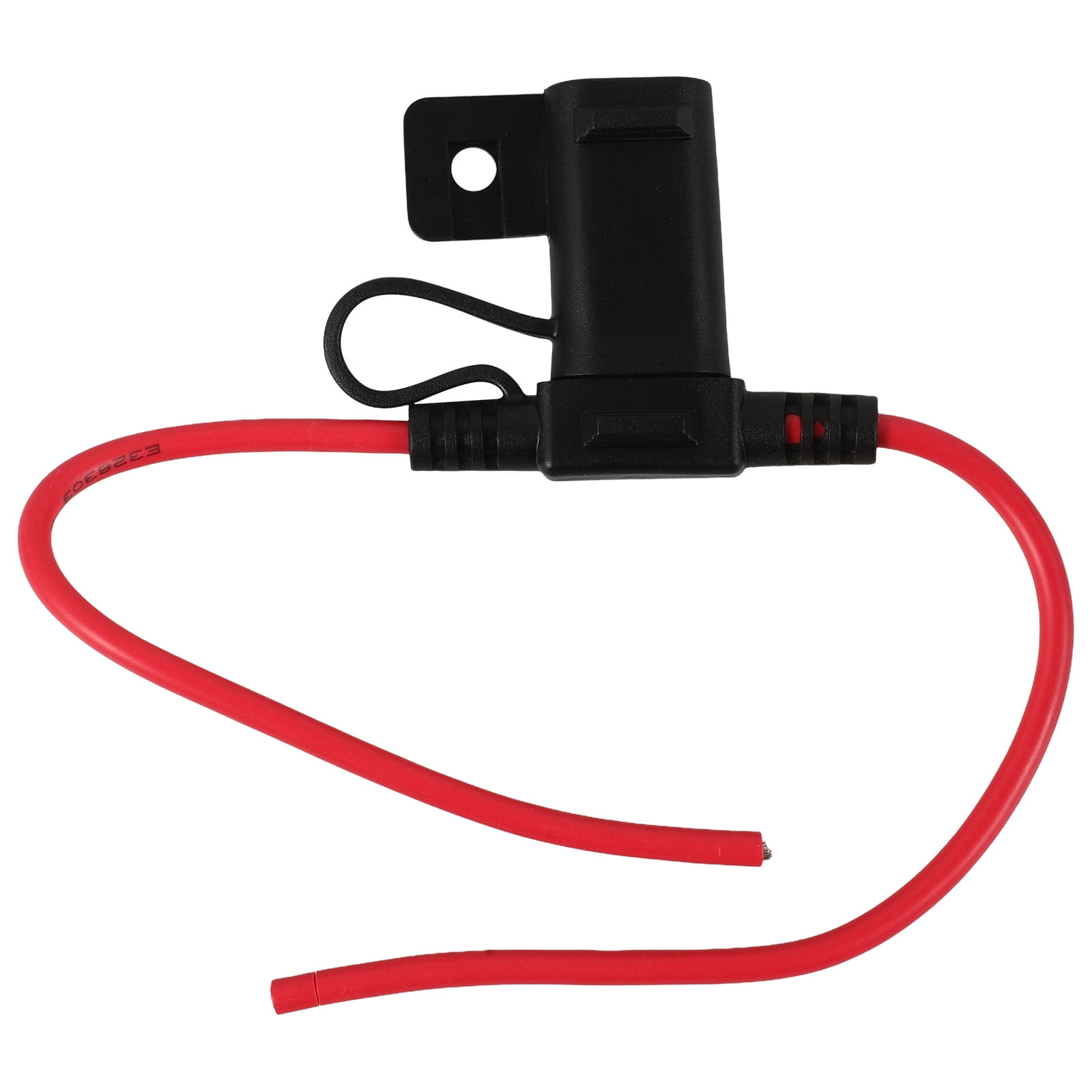 HOMEMAXS Car Industrial Grade Wall Mounting Fan Bracket Fuse Back Box ...
