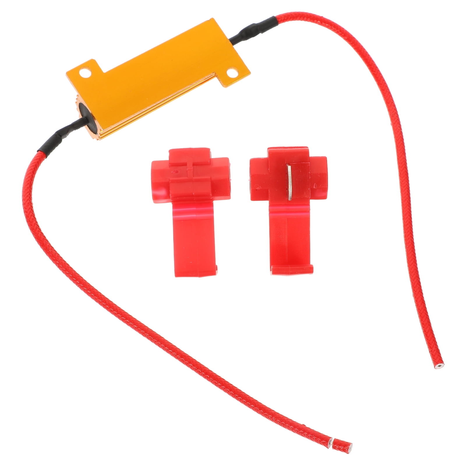 HOMEMAXS Car Load Resistors LED Turn Signal Leak Adjustable Dumbbell ...