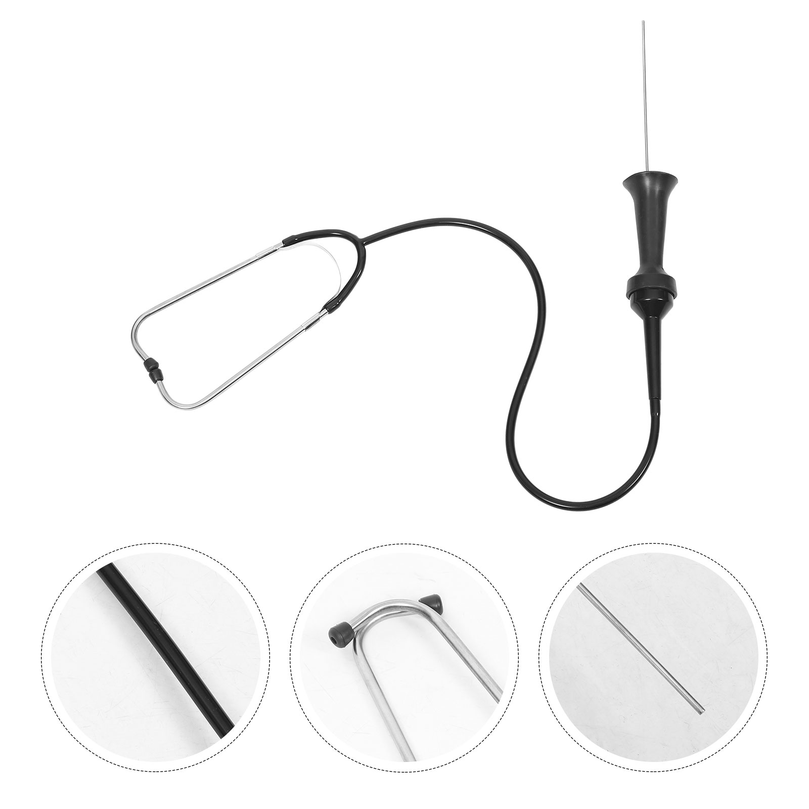 HOMEMAXS Car Mechanical Cylinder Stethoscope Engine Stethoscope Car ...