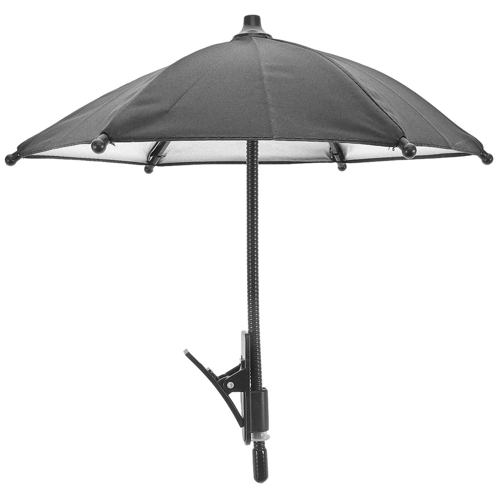 Phone Sun Umbrella with Adjustable Handle for Car Navigation and Sun ...