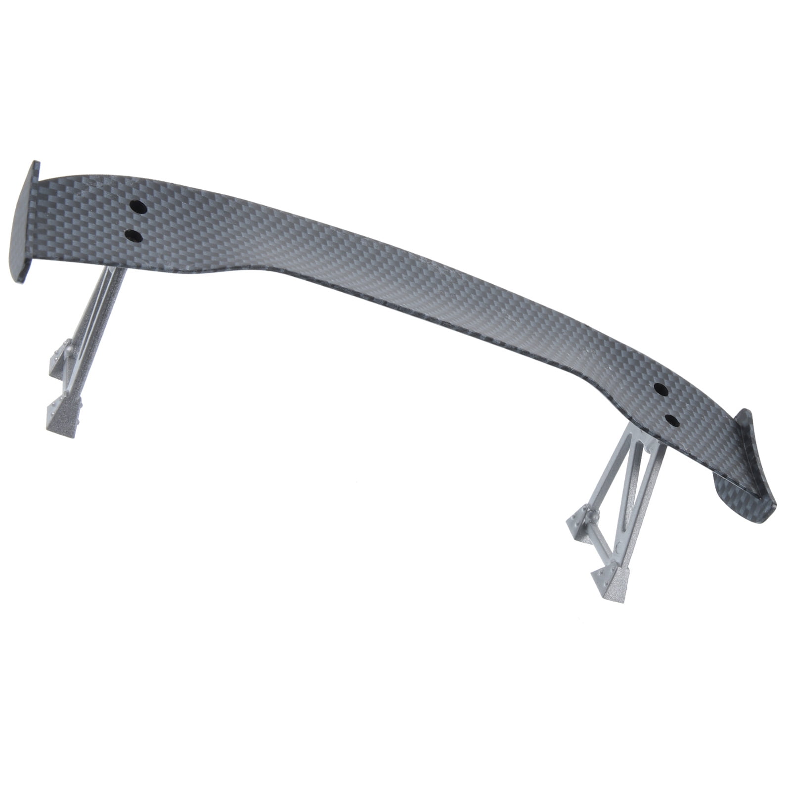 HOMEMAXS Car Model Tail Wing Carbon Fiber Rear Spoiler Mini Drift Car ...