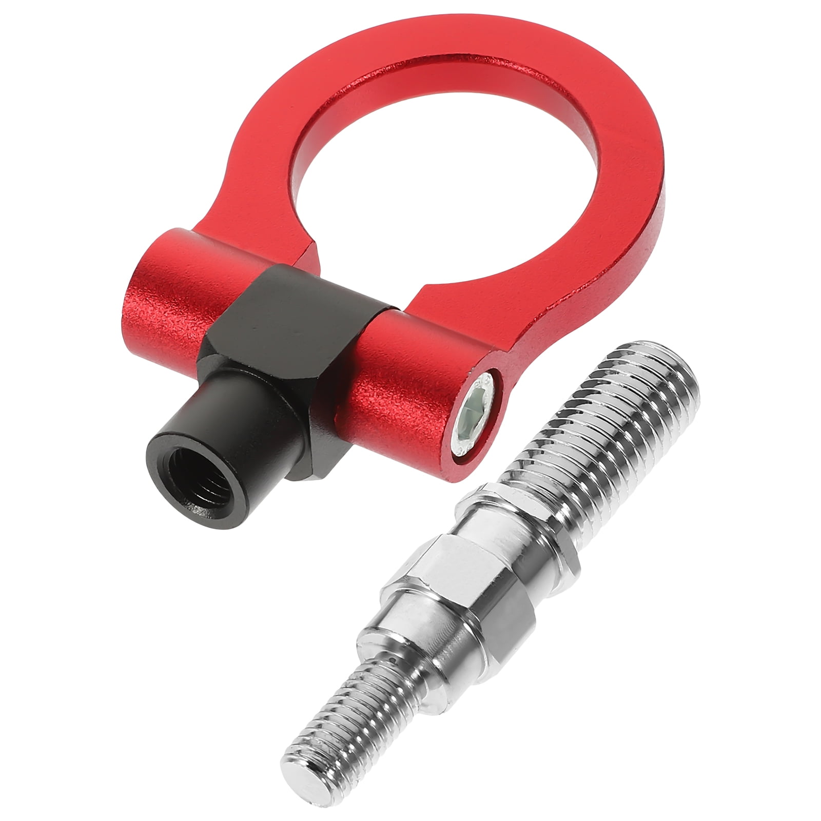 HOMEMAXS Car Modified Trailer Hook for Car Dedicated Front Bumper ...