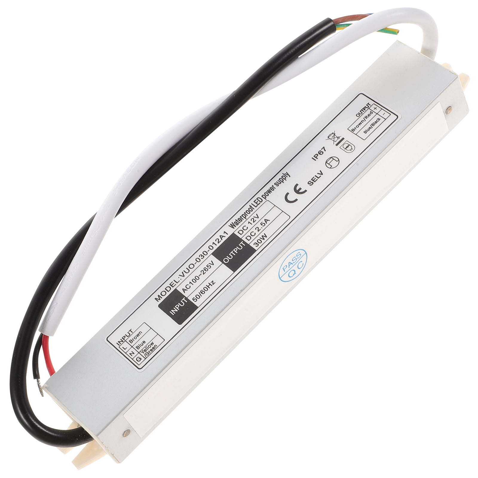 HOMEMAXS Car Outlet Charger Adapter LED Driver Indoor Deck Lights Strip ...