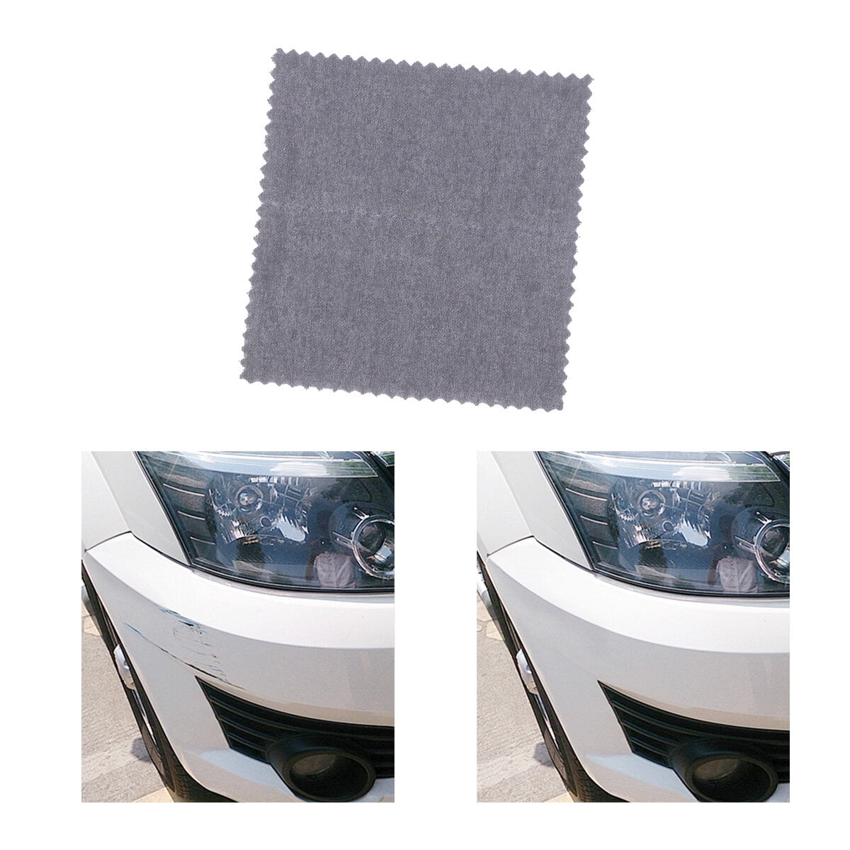 HOMEMAXS Car Paint Chamois for Polisher Auto Scratch Repair Cloth Cars ...