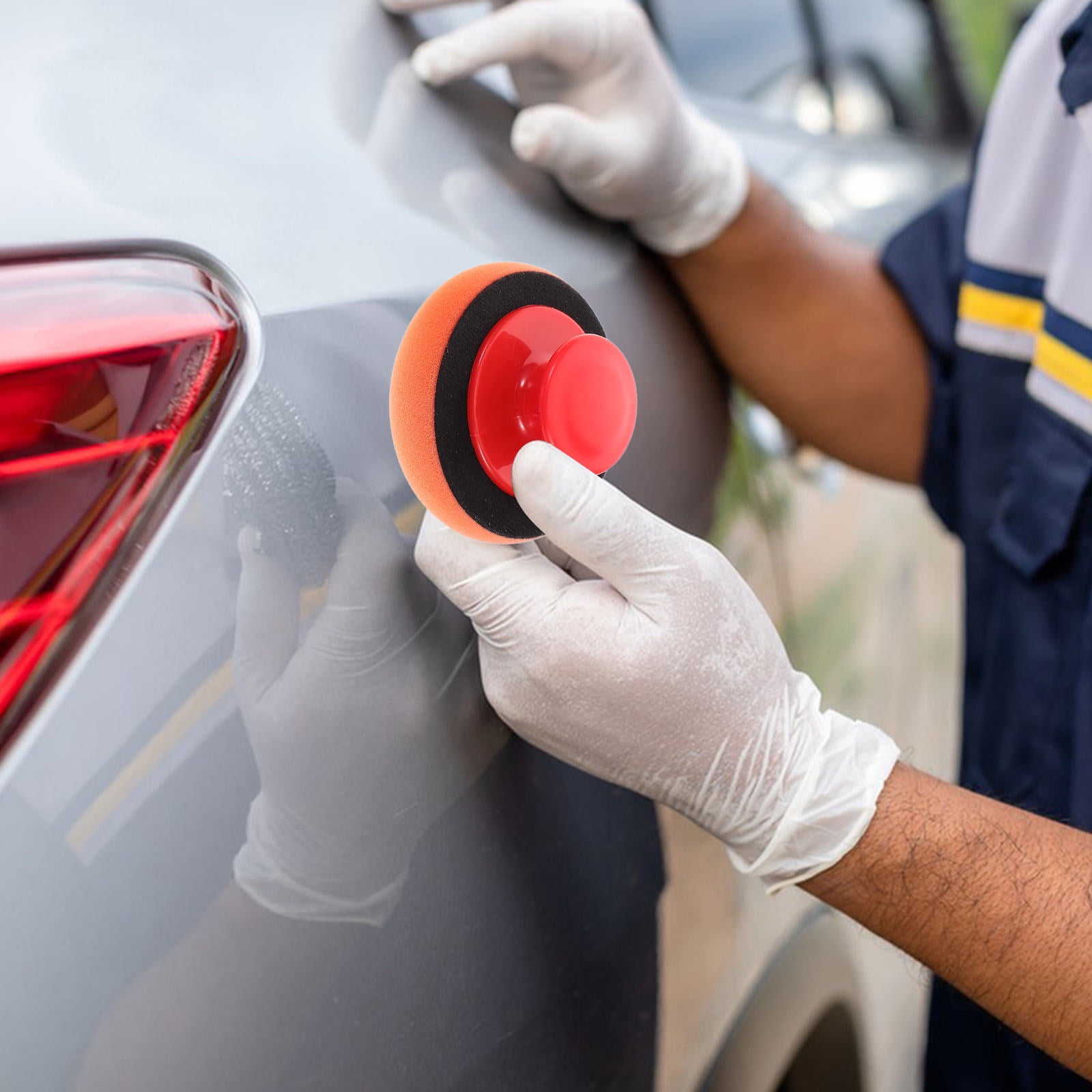 HOMEMAXS Car Polishing Pad Detailing Tool Buffer for Scratches Wax Cars ...