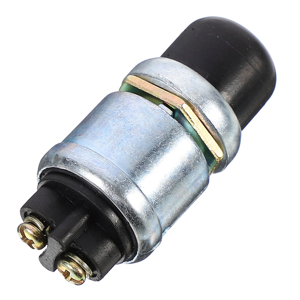 HOMEMAXS Multi Color Push Button Horn Switch for Car Durable Plastic ...