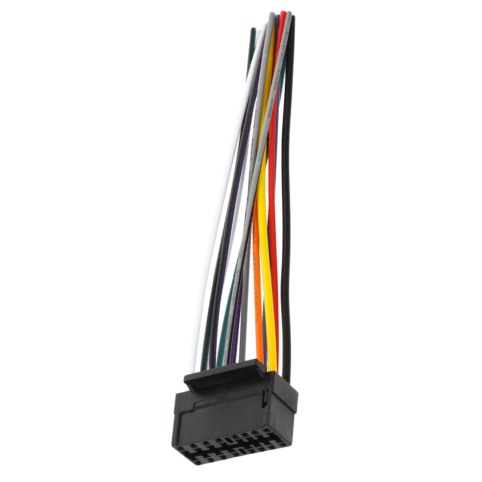 HOMEMAXS Car Radio Wire Harness Car Stereo System Harness Automotive ...