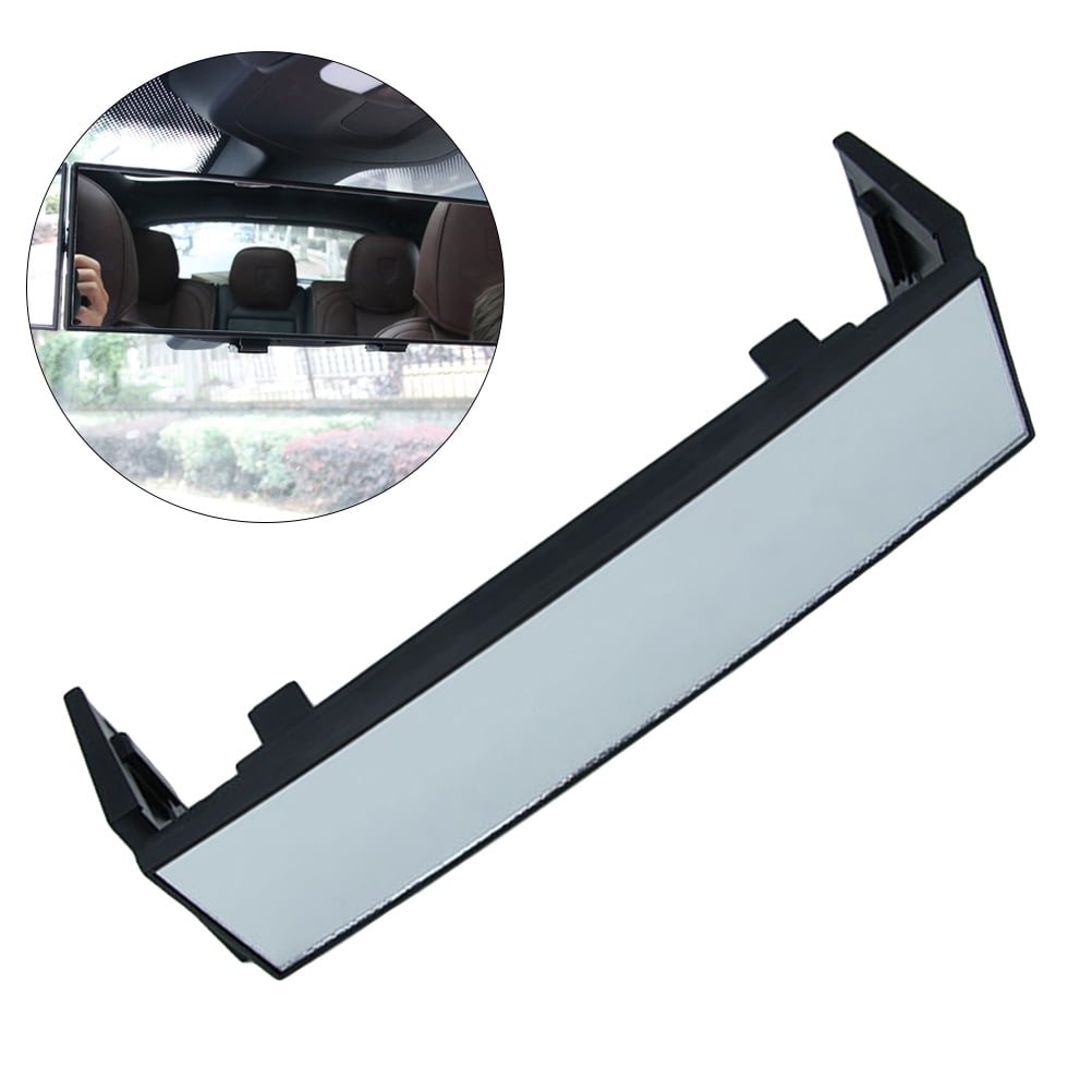 Car Rear View Mirror Large Three Folds Curved Surface Wide Angle ...