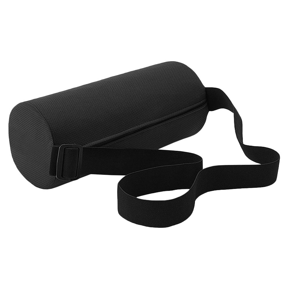 BEADCEST Travel Lumbar Pillow Memory Foams Relieves Driving Fatigue ...