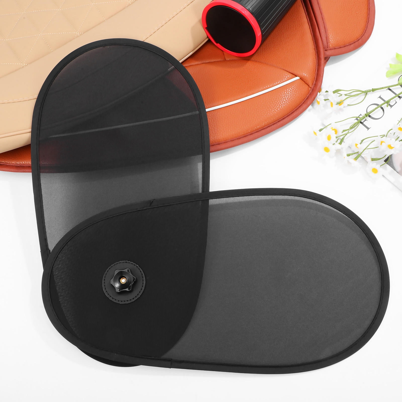 HOMEMAXS Car Side Window Sun Shade Adjustable Car Window Shades Side ...