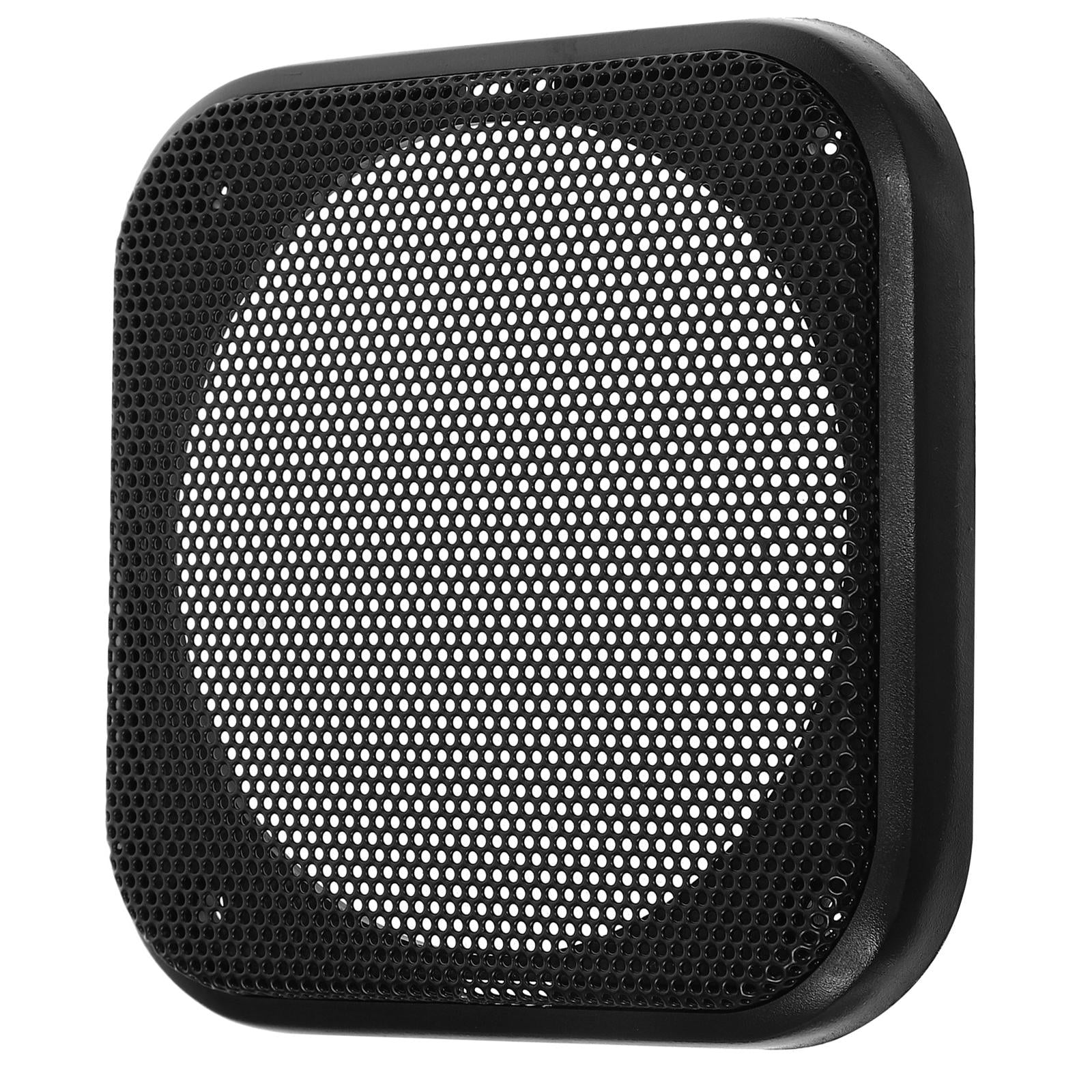 HOMEMAXS Car Speaker Cover Mesh Guard Square Audio Speaker Subwoofer ...