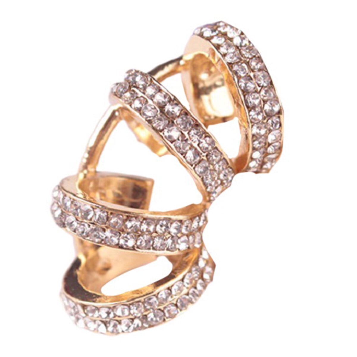HOMEMAXS Car Spotlights Septum Rings Shaped Ear Clip No Hole Earrings ...