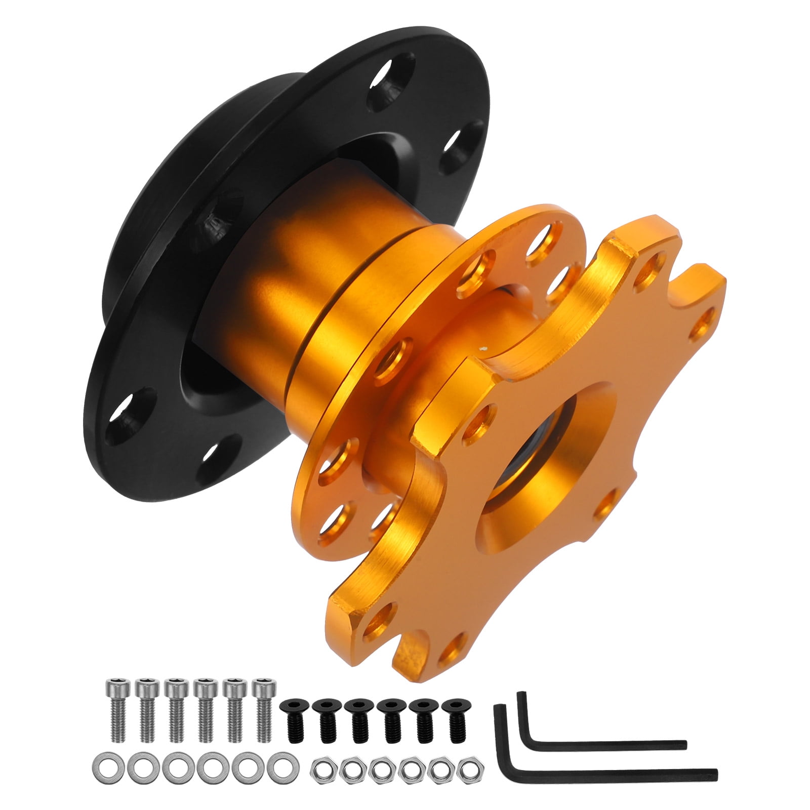 HOMEMAXS Car Steering Wheel Hub Adapter Quick Release Tool Steering ...