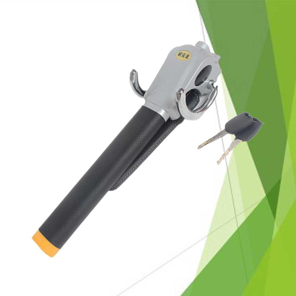 HOMEMAXS Car Steering Wheel Lock Foldable High Anti-Theft Lock for SUV ...
